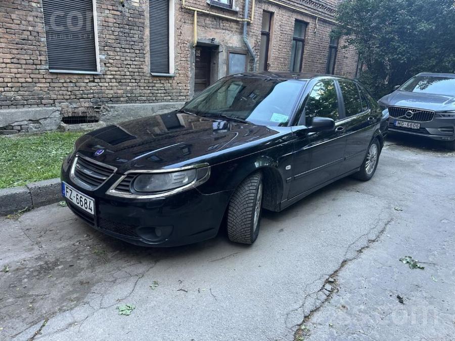 Melns Saab 9-5 2006 Rīga, ar dzinēja tilpumu 2.30 L un nobraukumu 320 tūkst. km par 1100 €, foto 3 vietnē AUTOMOTO.COM.LV