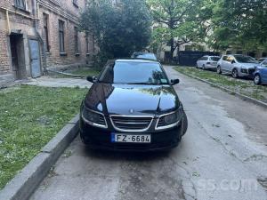 Melns Saab 9-5 2006 Rīga, ar dzinēja tilpumu 2.30 L un nobraukumu 320 tūkst. km par 1100 €, foto 4 vietnē AUTOMOTO.COM.LV