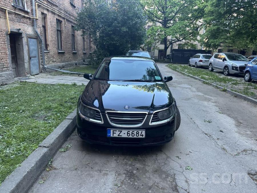 Melns Saab 9-5 2006 Rīga, ar dzinēja tilpumu 2.30 L un nobraukumu 320 tūkst. km par 1100 €, foto 4 vietnē AUTOMOTO.COM.LV