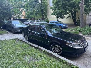 Melns Saab 9-5 2006 Rīga, ar dzinēja tilpumu 2.30 L un nobraukumu 320 tūkst. km par 1100 €, foto 5 vietnē AUTOMOTO.COM.LV