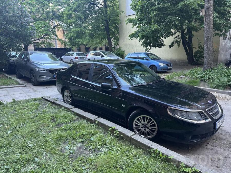 Melns Saab 9-5 2006 Rīga, ar dzinēja tilpumu 2.30 L un nobraukumu 320 tūkst. km par 1100 €, foto 5 vietnē AUTOMOTO.COM.LV