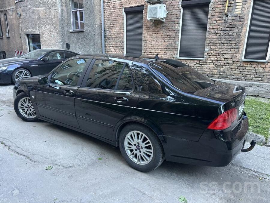 Melns Saab 9-5 2006 Rīga, ar dzinēja tilpumu 2.30 L un nobraukumu 320 tūkst. km par 1100 €, foto 7 vietnē AUTOMOTO.COM.LV