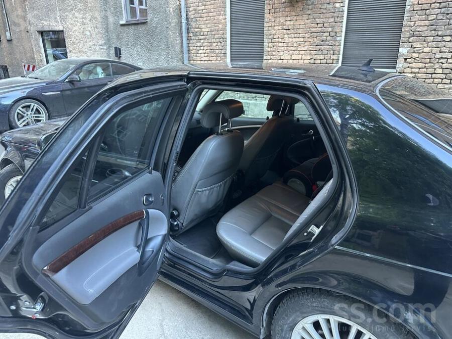 Melns Saab 9-5 2006 Rīga, ar dzinēja tilpumu 2.30 L un nobraukumu 320 tūkst. km par 1100 €, foto 9 vietnē AUTOMOTO.COM.LV