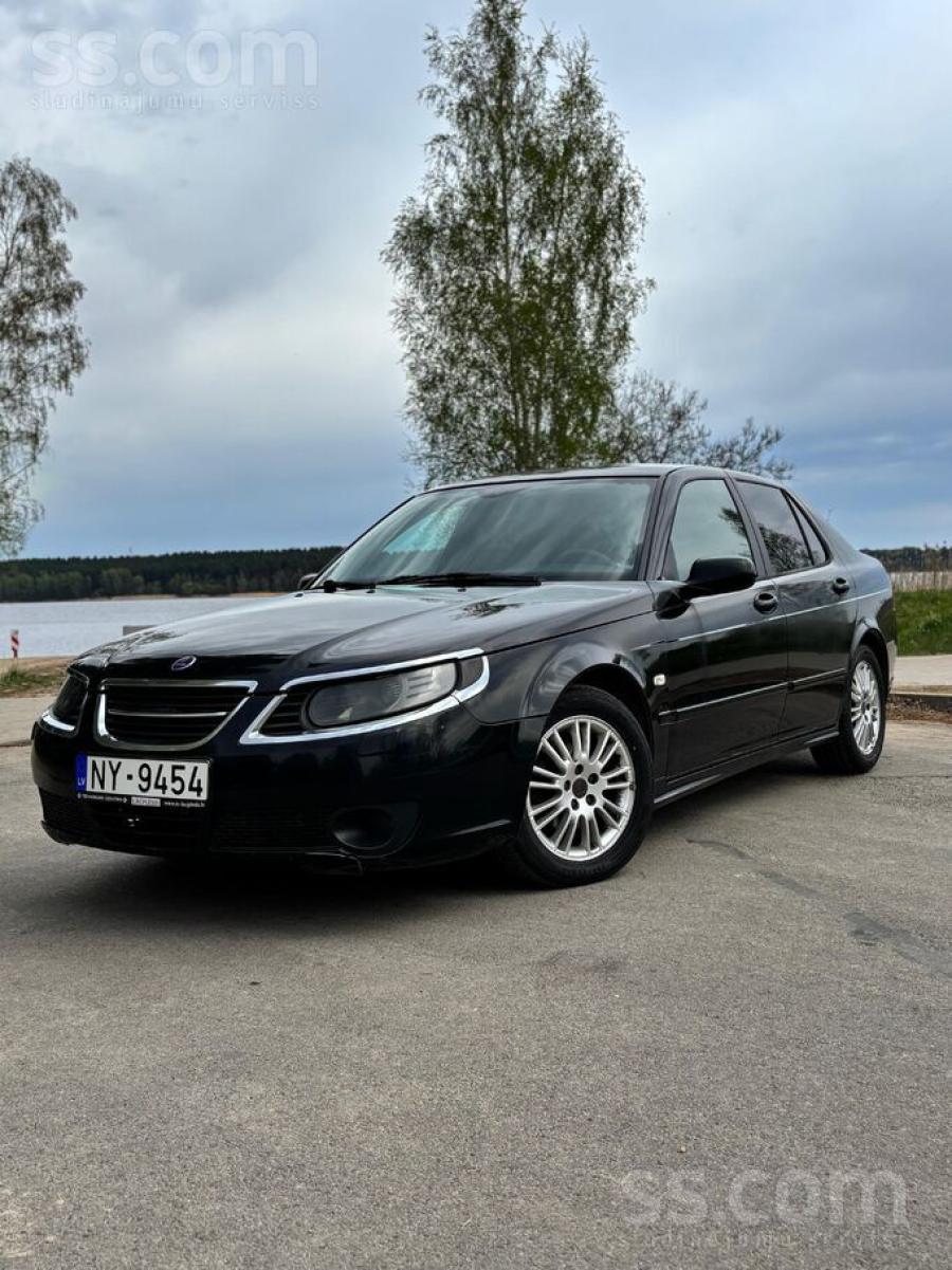 Melns Saab 9-5 2006 Rīga, ar dzinēja tilpumu 1.90 L un nobraukumu 343 tūkst. km par 1300 €, foto 1 vietnē AUTOMOTO.COM.LV