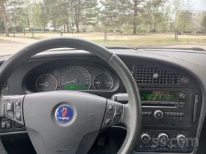 Melns Saab 9-5 2006 Rīga, ar dzinēja tilpumu 1.90 L un nobraukumu 343 tūkst. km par 1300 €, foto 3 vietnē AUTOMOTO.COM.LV