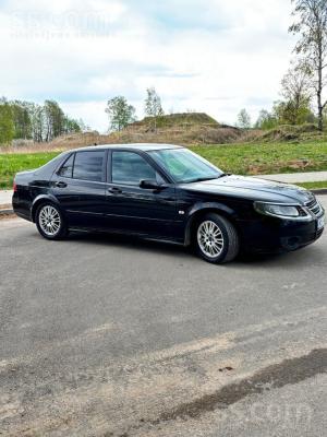 Melns Saab 9-5 2006 Rīga, ar dzinēja tilpumu 1.90 L un nobraukumu 343 tūkst. km par 1300 €, foto 5 vietnē AUTOMOTO.COM.LV