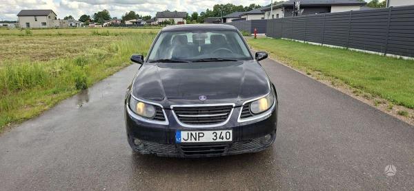 Melns Saab 9-5 2006 Kauņa, ar dzinēja tilpumu 1.91 L un nobraukumu 279 tūkst. km par 900 €, foto 1 vietnē AUTOMOTO.COM.LV