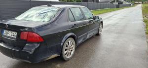 Melns Saab 9-5 2006 Kauņa, ar dzinēja tilpumu 1.91 L un nobraukumu 279 tūkst. km par 900 €, foto 3 vietnē AUTOMOTO.COM.LV
