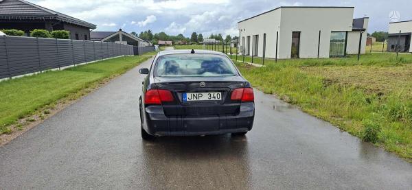 Melns Saab 9-5 2006 Kauņa, ar dzinēja tilpumu 1.91 L un nobraukumu 279 tūkst. km par 900 €, foto 3 vietnē AUTOMOTO.COM.LV