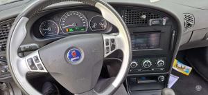 Melns Saab 9-5 2006 Kauņa, ar dzinēja tilpumu 1.91 L un nobraukumu 279 tūkst. km par 900 €, foto 6 vietnē AUTOMOTO.COM.LV