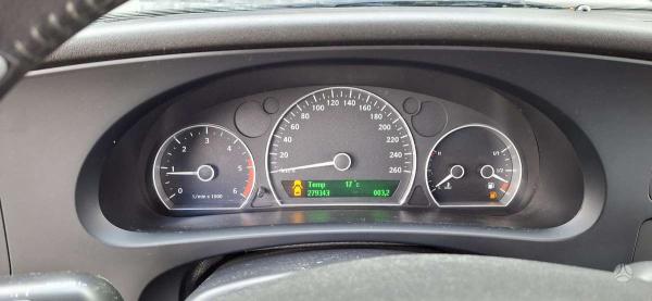 Melns Saab 9-5 2006 Kauņa, ar dzinēja tilpumu 1.91 L un nobraukumu 279 tūkst. km par 900 €, foto 6 vietnē AUTOMOTO.COM.LV