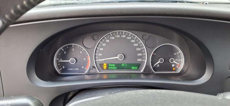 Melns Saab 9-5 2006 Kauņa, ar dzinēja tilpumu 1.91 L un nobraukumu 279 tūkst. km par 900 €, foto 7 vietnē AUTOMOTO.COM.LV