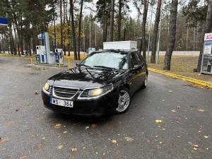 Черный Сааб 9-5 2006 в Рига, объемом двигателя 2.00 л и пробегом 350 тыс. км за 800 €, фото  на AUTOMOTO.COM.LV