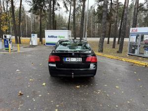 Черный Сааб 9-5 2006 в Рига, объемом двигателя 2.00 л и пробегом 350 тыс. км за 800 €, фото 7 на AUTOMOTO.COM.LV