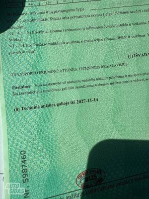 Черный Сааб 9-5 2006 в Вильнюс, объемом двигателя 1.90 л и пробегом 407 тыс. км за 1300 €, фото 21 на AUTOMOTO.COM.LV