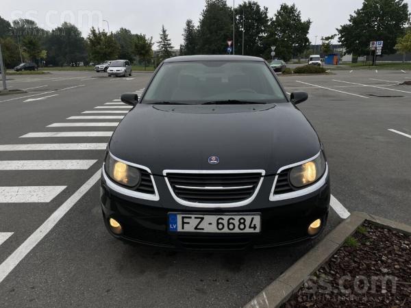 Melns Saab 9-5 2006 Rīga, ar dzinēja tilpumu 2.30 L un nobraukumu 327 tūkst. km par 1150 €, foto 2 vietnē AUTOMOTO.COM.LV