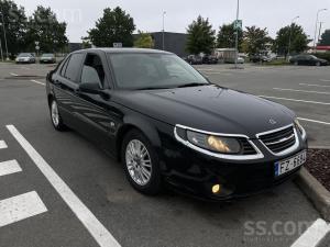 Черный Сааб 9-5 2006 в Рига, объемом двигателя 2.30 л и пробегом 327 тыс. км за 1150 €, фото 4 на AUTOMOTO.COM.LV