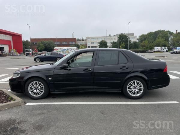 Melns Saab 9-5 2006 Rīga, ar dzinēja tilpumu 2.30 L un nobraukumu 327 tūkst. km par 1150 €, foto 7 vietnē AUTOMOTO.COM.LV