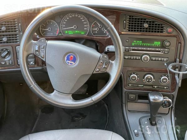 Melns Saab 9-5 2006 Rīga, ar dzinēja tilpumu 2.30 L un nobraukumu 327 tūkst. km par 1150 €, foto 10 vietnē AUTOMOTO.COM.LV