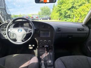 Black Saab 9-5 2006 in Vilnius, with an engine capacity of 1.91 L and mileage of 320 thousand km for 1000 €, photo 10 on AUTOMOTO.COM.LV