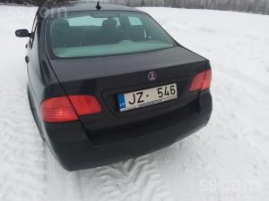 Melns Saab 9-5 2007 Krāslava, ar dzinēja tilpumu 1.90 L un nobraukumu 395 tūkst. km par 650 €, foto 2 vietnē AUTOMOTO.COM.LV