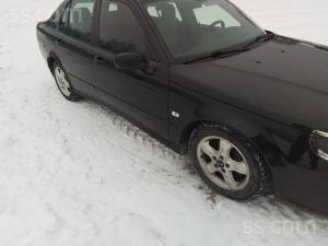 Melns Saab 9-5 2007 Krāslava, ar dzinēja tilpumu 1.90 L un nobraukumu 395 tūkst. km par 650 €, foto 3 vietnē AUTOMOTO.COM.LV