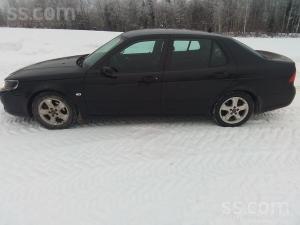 Melns Saab 9-5 2007 Krāslava, ar dzinēja tilpumu 1.90 L un nobraukumu 395 tūkst. km par 650 €, foto 4 vietnē AUTOMOTO.COM.LV