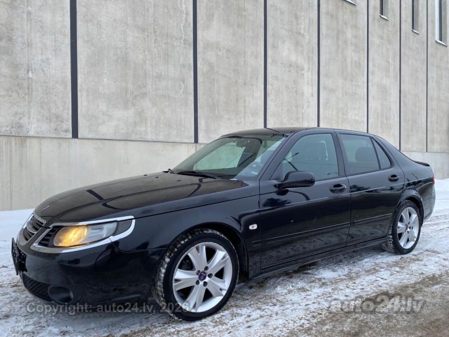 Melns Saab 9-5 2007 Tartu, ar dzinēja tilpumu 2.00 L un nobraukumu 248 tūkst. km par 2999 €, foto 1 vietnē AUTOMOTO.COM.LV