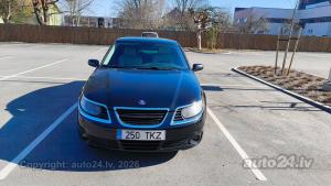 Black Saab 9-5 2007 in Parnu, with an engine capacity of 2.30 L and mileage of 370 thousand km for 1850 €, photo  on AUTOMOTO.COM.LV