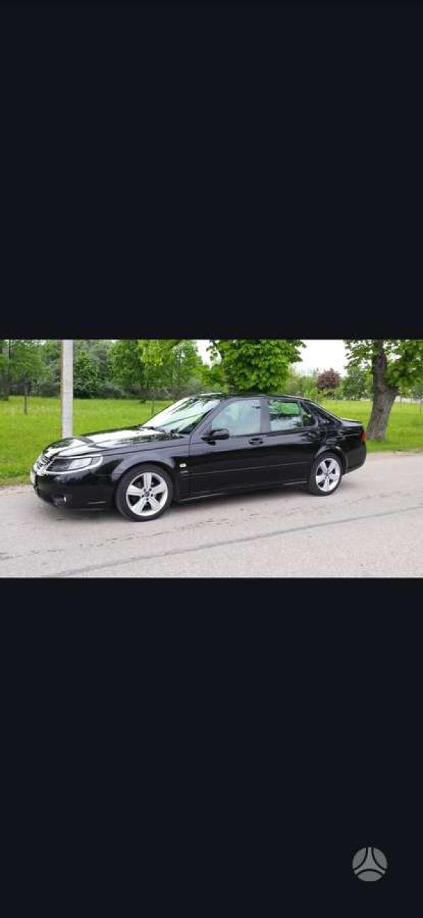 Melns Saab 9-5 2008 Vilkaviškis, ar dzinēja tilpumu 1.91 L un nobraukumu 324 tūkst. km par 2200 €, foto 1 vietnē AUTOMOTO.COM.LV