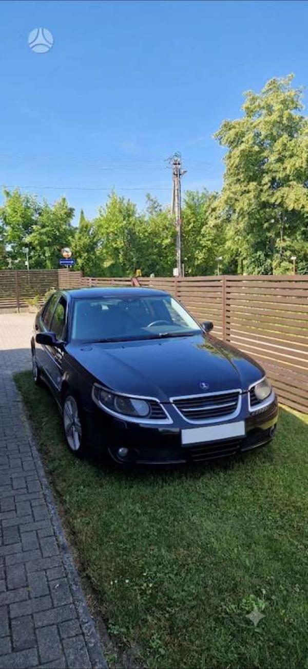 Melns Saab 9-5 2008 Vilkaviškis, ar dzinēja tilpumu 1.91 L un nobraukumu 324 tūkst. km par 2200 €, foto 2 vietnē AUTOMOTO.COM.LV