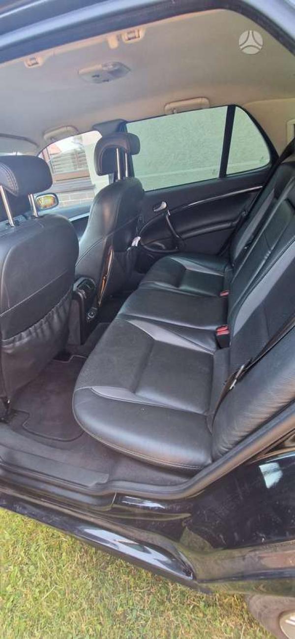 Melns Saab 9-5 2008 Vilkaviškis, ar dzinēja tilpumu 1.91 L un nobraukumu 324 tūkst. km par 2200 €, foto 6 vietnē AUTOMOTO.COM.LV