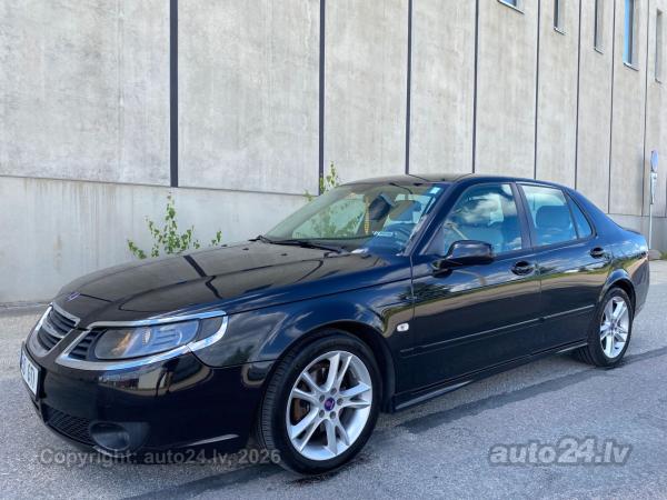 Black Saab 9-5 2008 in Tartu, with an engine capacity of 1.90 L and mileage of 342 thousand km for 3999 €, photo 1 on AUTOMOTO.COM.LV