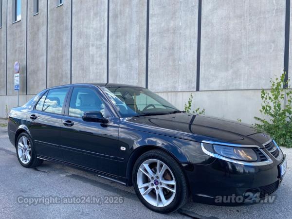 Black Saab 9-5 2008 in Tartu, with an engine capacity of 1.90 L and mileage of 342 thousand km for 3999 €, photo 2 on AUTOMOTO.COM.LV