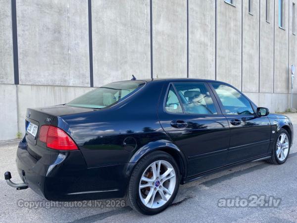Black Saab 9-5 2008 in Tartu, with an engine capacity of 1.90 L and mileage of 342 thousand km for 3999 €, photo 4 on AUTOMOTO.COM.LV