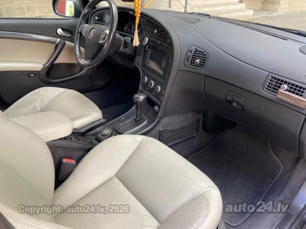 Black Saab 9-5 2008 in Tartu, with an engine capacity of 1.90 L and mileage of 342 thousand km for 3999 €, photo 6 on AUTOMOTO.COM.LV