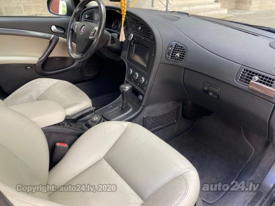 Melns Saab 9-5 2008 Tartu, ar dzinēja tilpumu 1.90 L un nobraukumu 342 tūkst. km par 3999 €, foto 7 vietnē AUTOMOTO.COM.LV