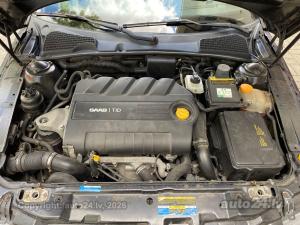 Melns Saab 9-5 2008 Tartu, ar dzinēja tilpumu 1.90 L un nobraukumu 342 tūkst. km par 3999 €, foto 11 vietnē AUTOMOTO.COM.LV
