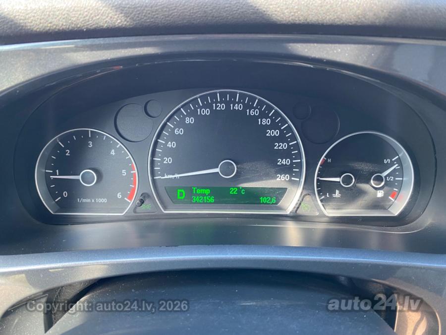 Melns Saab 9-5 2008 Tartu, ar dzinēja tilpumu 1.90 L un nobraukumu 342 tūkst. km par 3999 €, foto 12 vietnē AUTOMOTO.COM.LV