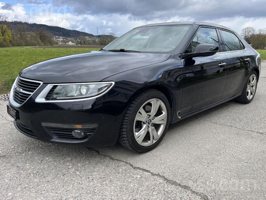 Melns Saab 9-5 2010 Rīga, ar dzinēja tilpumu 2.00 L un nobraukumu 180 tūkst. km par 10900 €, foto 1 vietnē AUTOMOTO.COM.LV