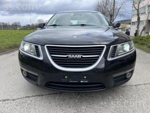 Melns Saab 9-5 2010 Rīga, ar dzinēja tilpumu 2.00 L un nobraukumu 180 tūkst. km par 10900 €, foto 3 vietnē AUTOMOTO.COM.LV
