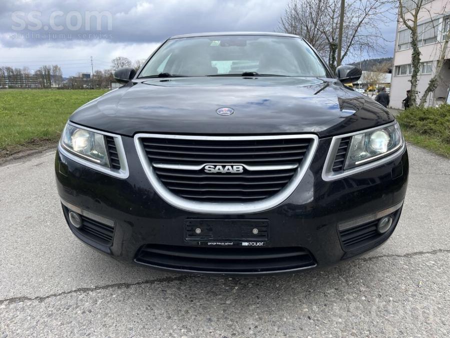 Melns Saab 9-5 2010 Rīga, ar dzinēja tilpumu 2.00 L un nobraukumu 180 tūkst. km par 10900 €, foto 3 vietnē AUTOMOTO.COM.LV