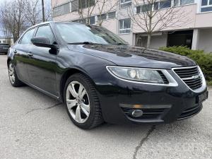 Melns Saab 9-5 2010 Rīga, ar dzinēja tilpumu 2.00 L un nobraukumu 180 tūkst. km par 10900 €, foto 4 vietnē AUTOMOTO.COM.LV
