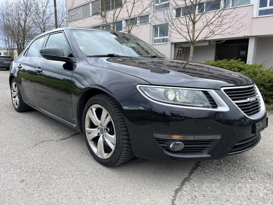 Melns Saab 9-5 2010 Rīga, ar dzinēja tilpumu 2.00 L un nobraukumu 180 tūkst. km par 10900 €, foto 4 vietnē AUTOMOTO.COM.LV