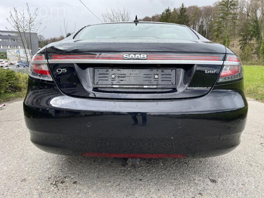 Melns Saab 9-5 2010 Rīga, ar dzinēja tilpumu 2.00 L un nobraukumu 180 tūkst. km par 10900 €, foto 5 vietnē AUTOMOTO.COM.LV