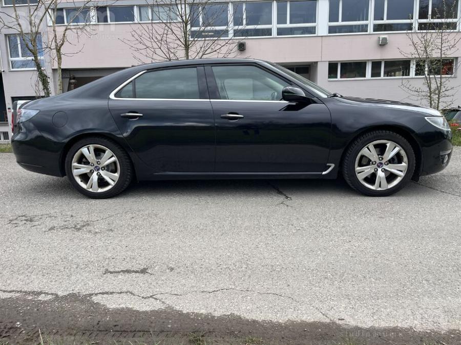 Melns Saab 9-5 2010 Rīga, ar dzinēja tilpumu 2.00 L un nobraukumu 180 tūkst. km par 10900 €, foto 6 vietnē AUTOMOTO.COM.LV