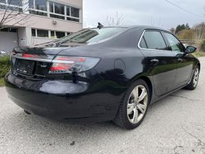 Melns Saab 9-5 2010 Rīga, ar dzinēja tilpumu 2.00 L un nobraukumu 180 tūkst. km par 10900 €, foto 7 vietnē AUTOMOTO.COM.LV