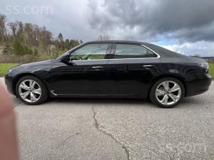 Melns Saab 9-5 2010 Rīga, ar dzinēja tilpumu 2.00 L un nobraukumu 180 tūkst. km par 10900 €, foto 9 vietnē AUTOMOTO.COM.LV