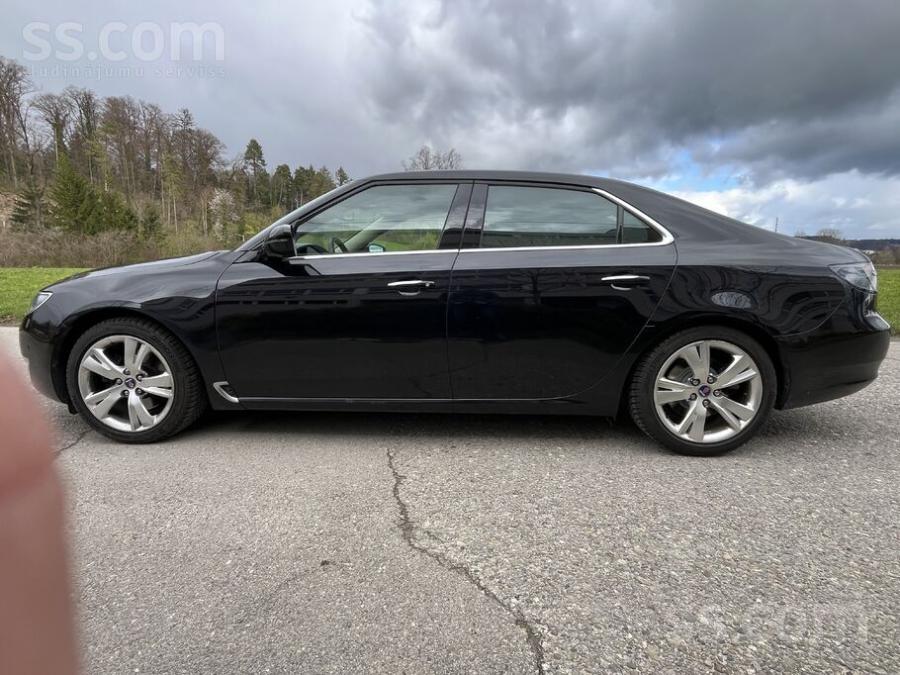 Melns Saab 9-5 2010 Rīga, ar dzinēja tilpumu 2.00 L un nobraukumu 180 tūkst. km par 10900 €, foto 9 vietnē AUTOMOTO.COM.LV