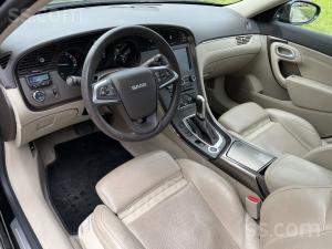 Melns Saab 9-5 2010 Rīga, ar dzinēja tilpumu 2.00 L un nobraukumu 180 tūkst. km par 10900 €, foto 10 vietnē AUTOMOTO.COM.LV